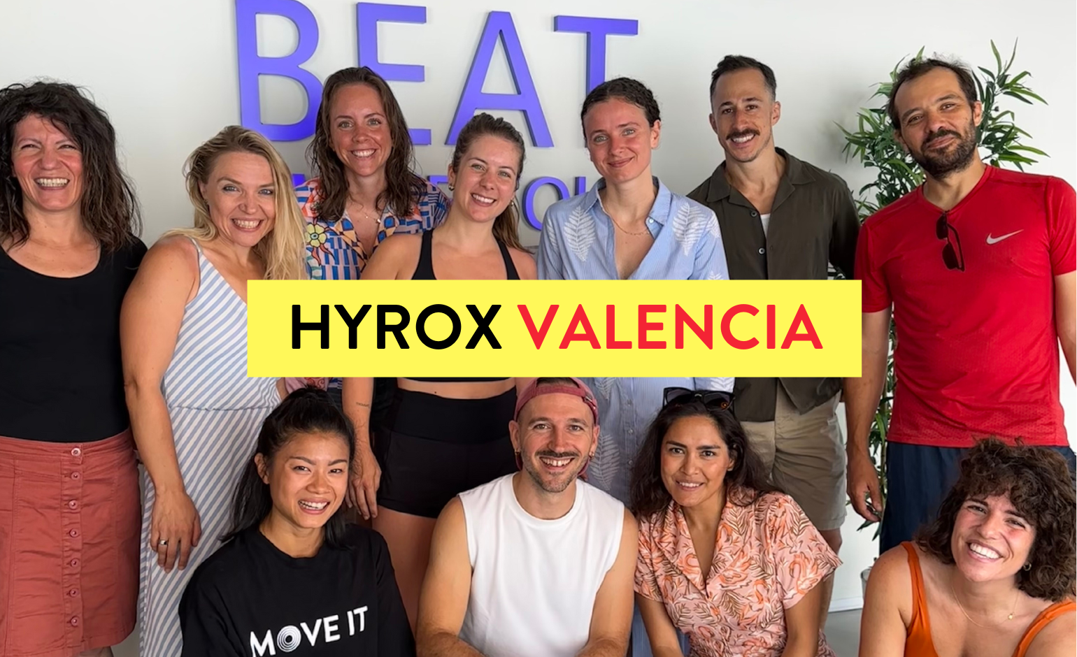HYROX CLUB - VALENCIA 2024 | BEAT Fitness Lausanne Gare | Spinning HIIT ...